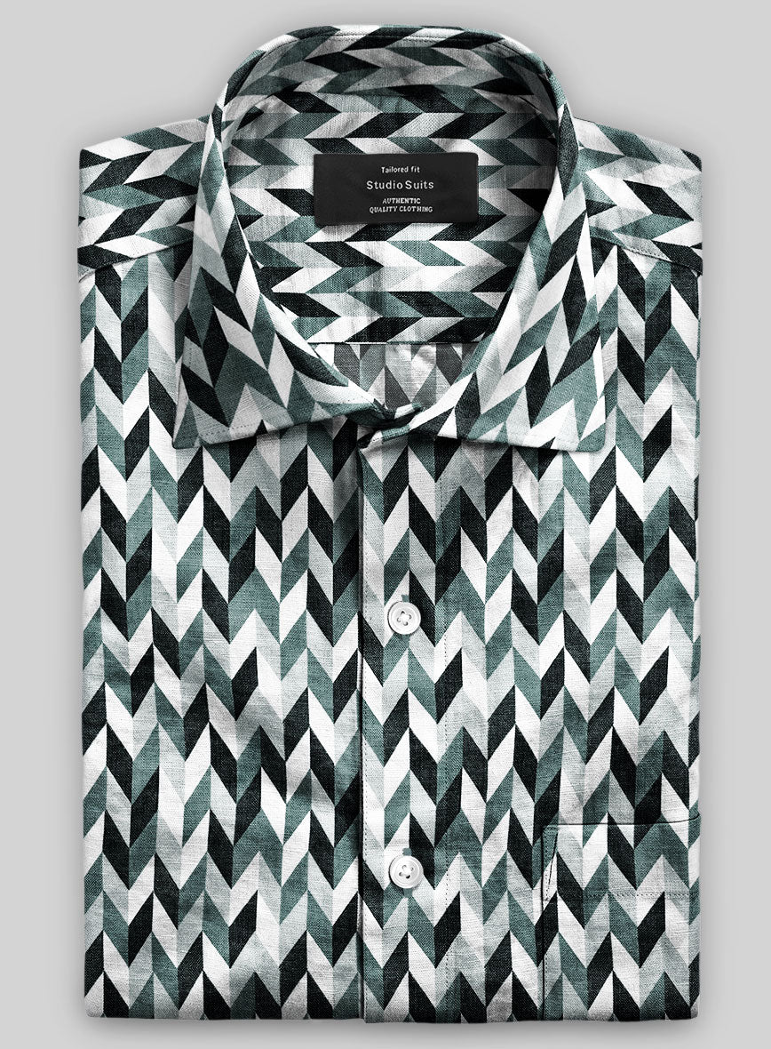 Italian Linen Zidro Shirt – StudioSuits