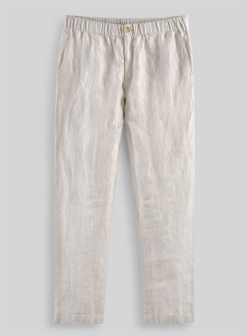 Easy Pants Italian Meadow Linen Pants – StudioSuits