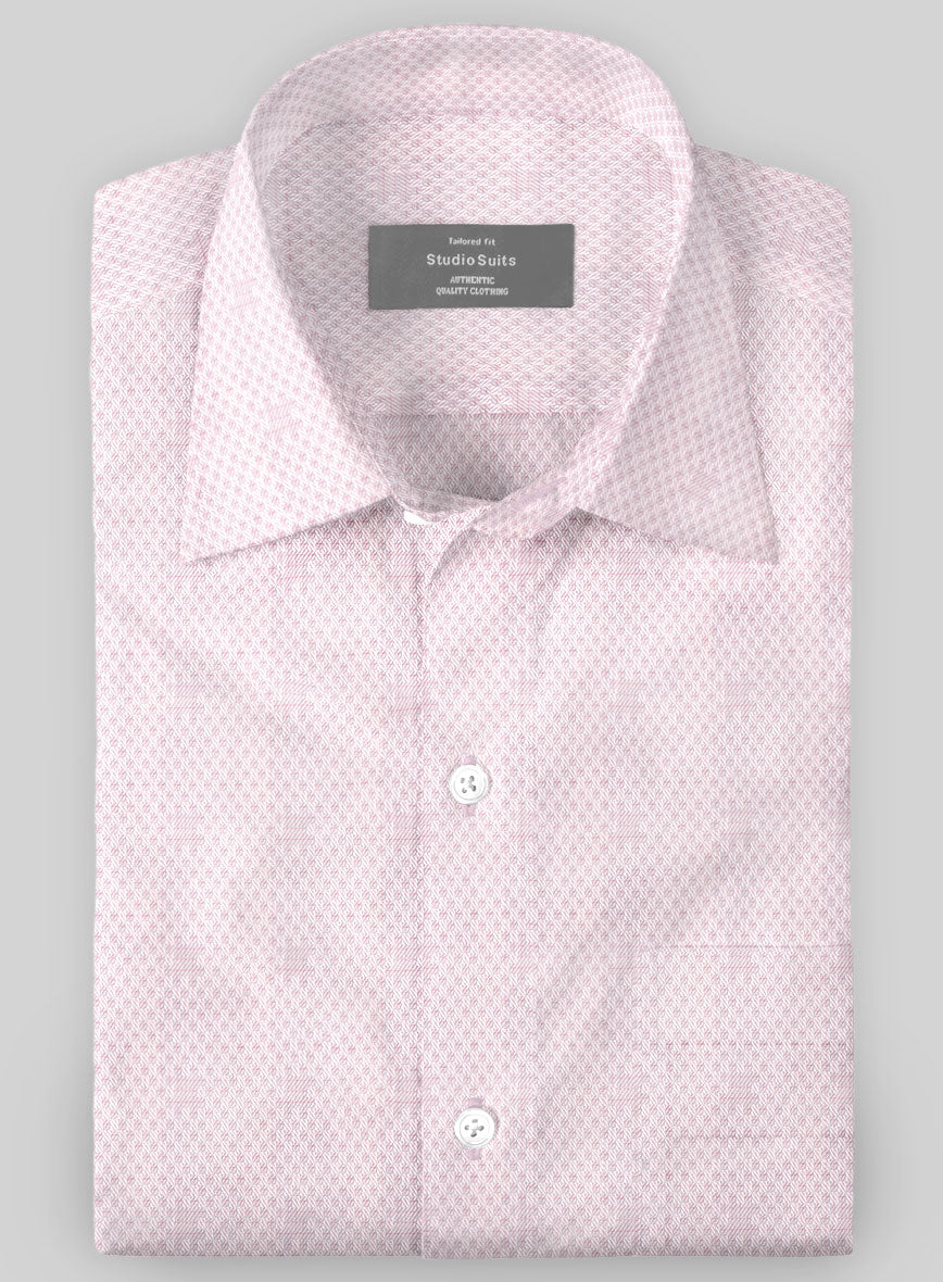 Italian Pink Prism Shirt – StudioSuits
