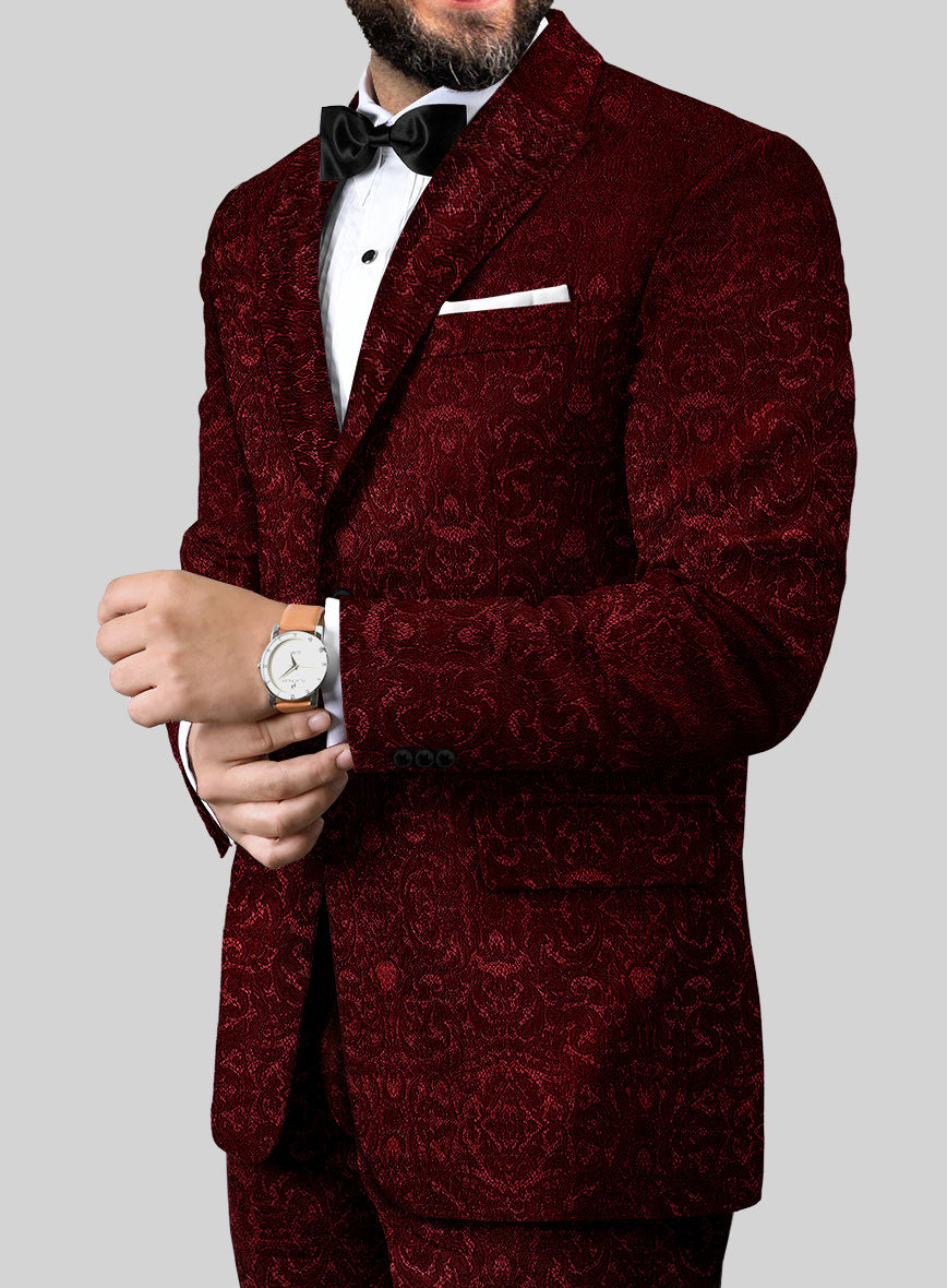 Italian Silk Aluino Jacket – StudioSuits