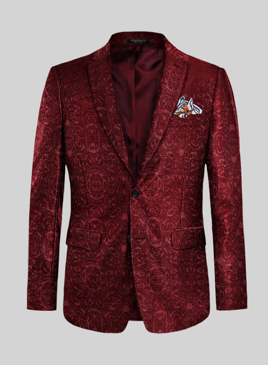 Italian Silk Aluino Jacket – StudioSuits