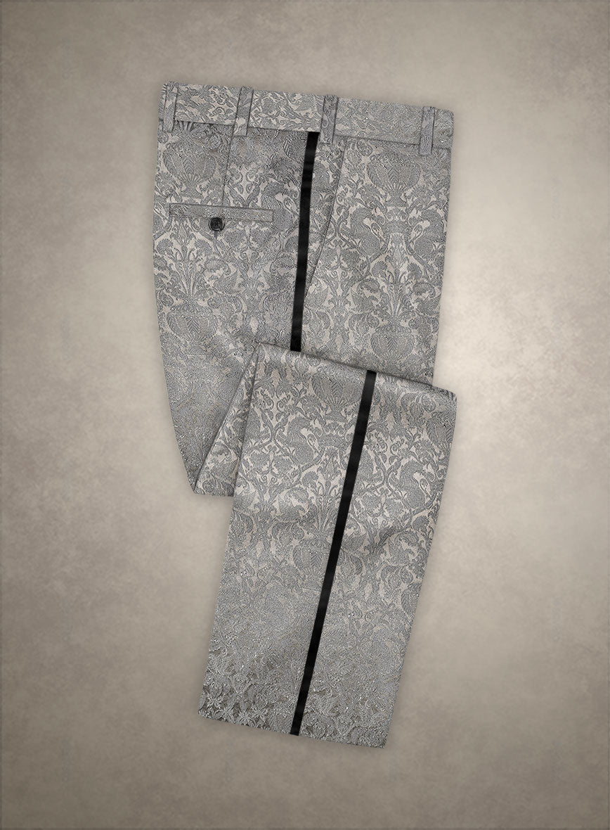 Italian Silk Braiss Pants – StudioSuits
