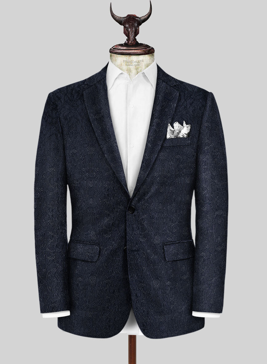 Italian Silk Cortez Jacket – StudioSuits