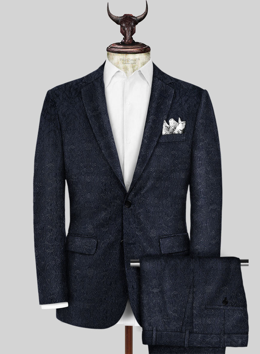 Italian Silk Cortez Suit – StudioSuits