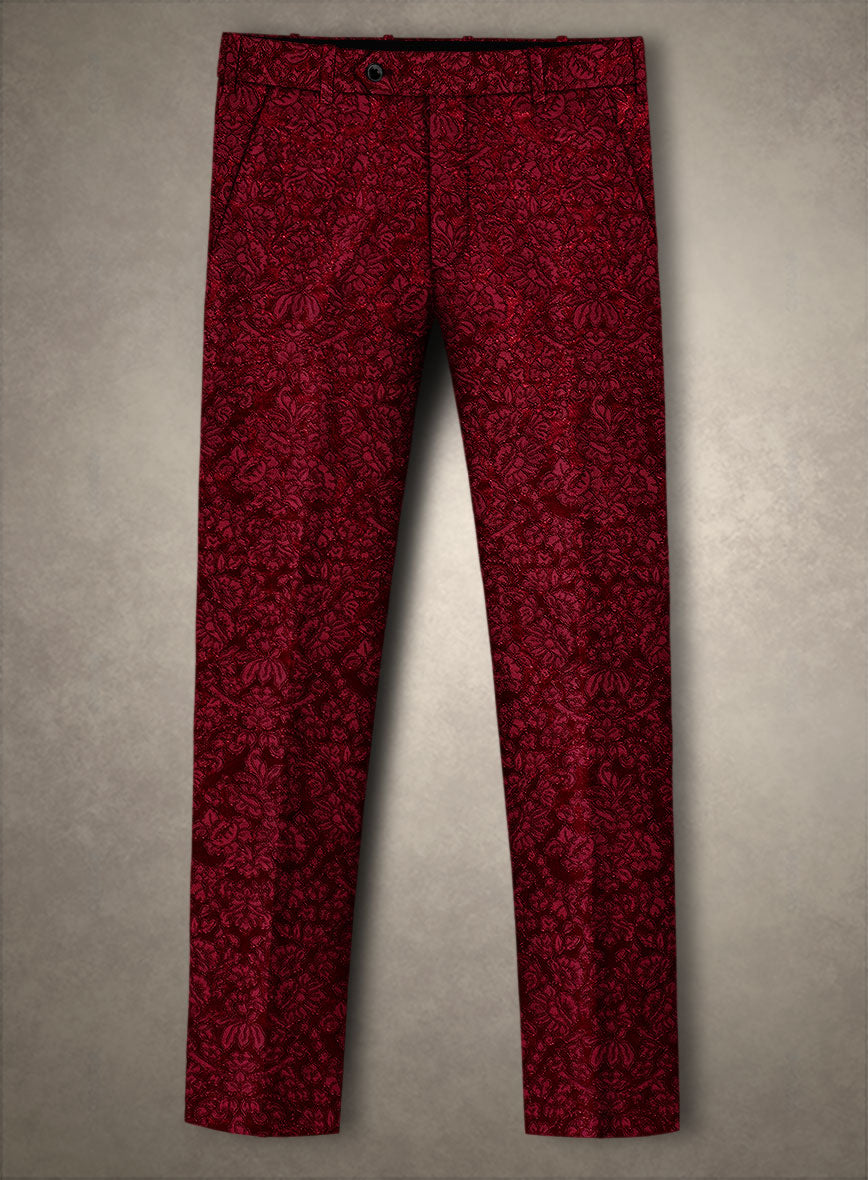 Italian Silk Eron Pants – StudioSuits