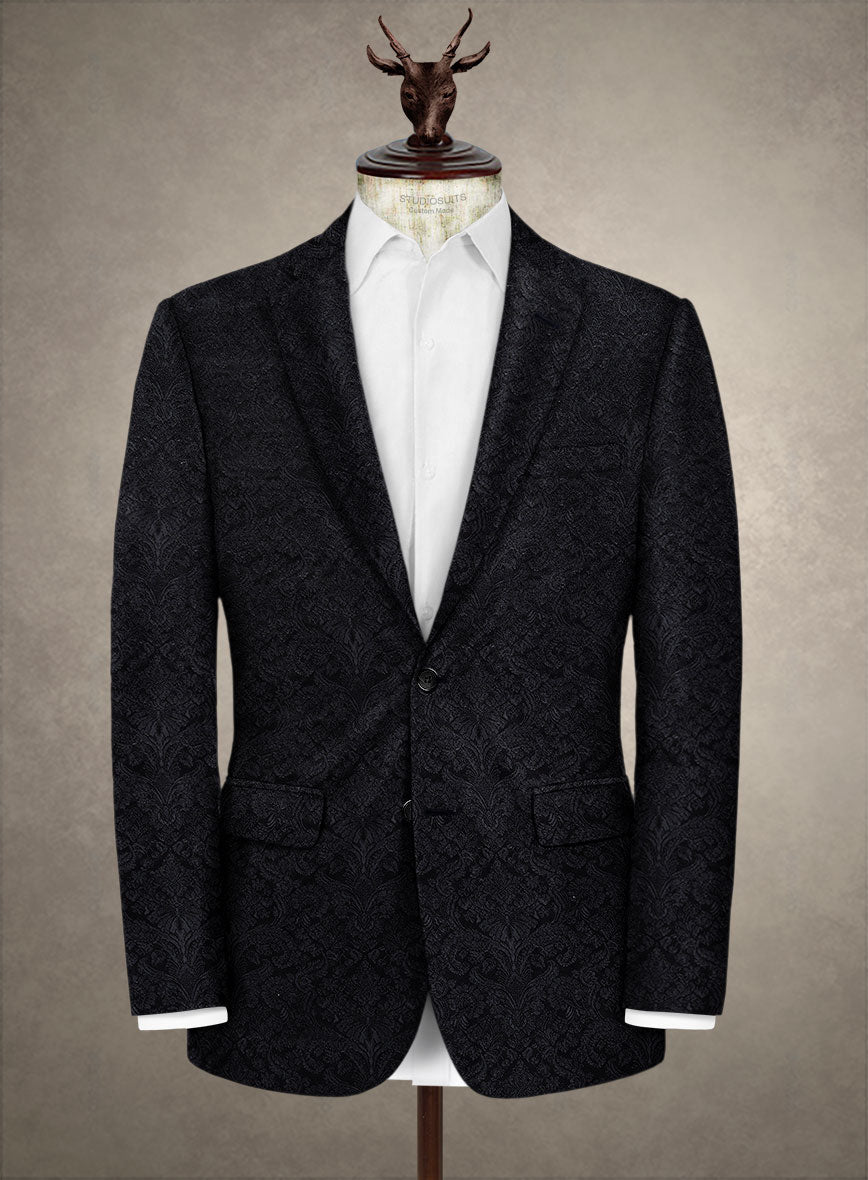 Italian Silk Lumi Jacket – StudioSuits