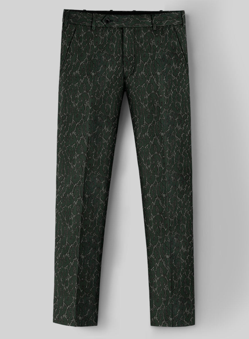 Italian Silk Lycra Adrian Pants – StudioSuits