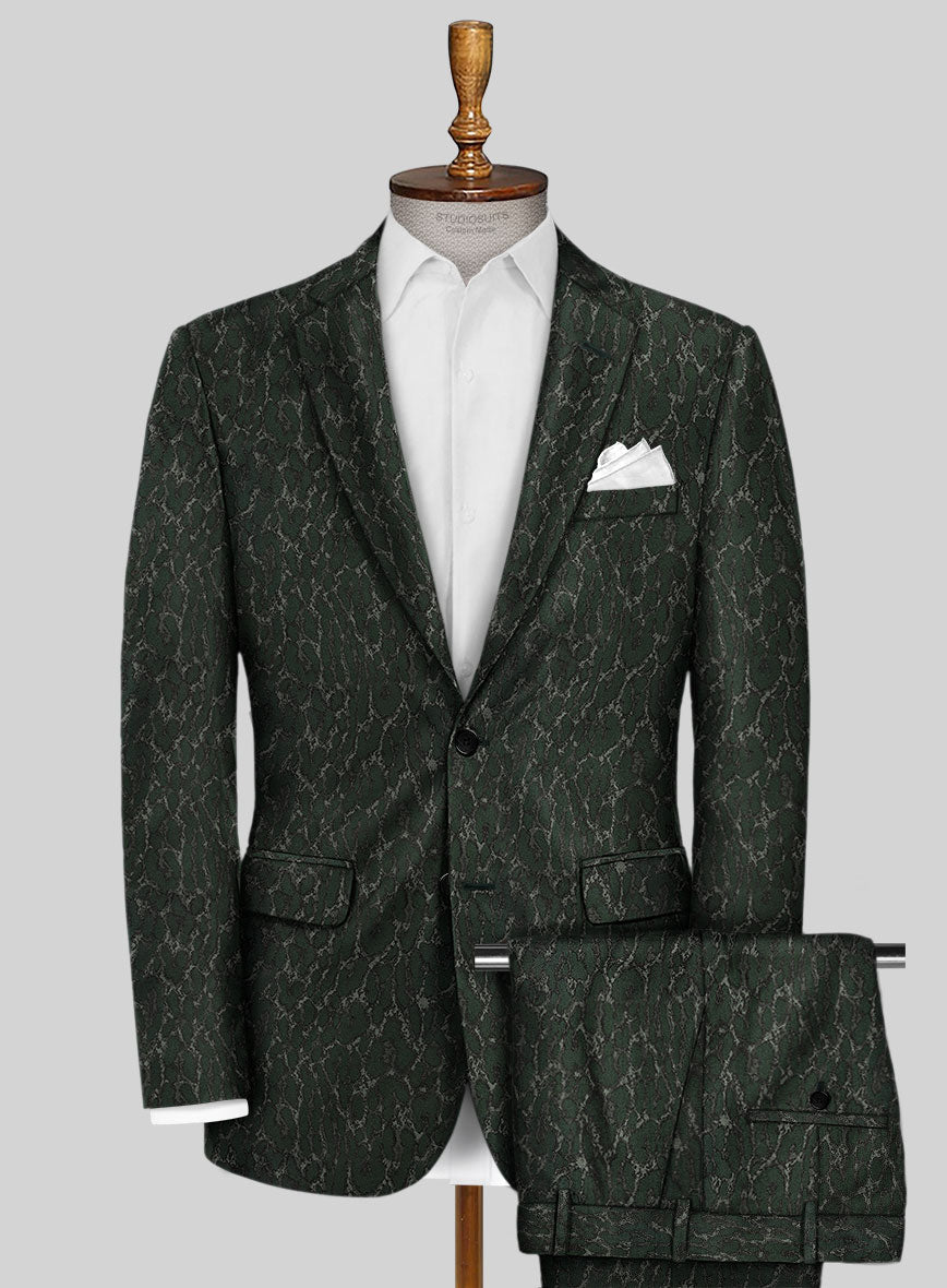 Italian Silk Lycra Adrian Suit – StudioSuits