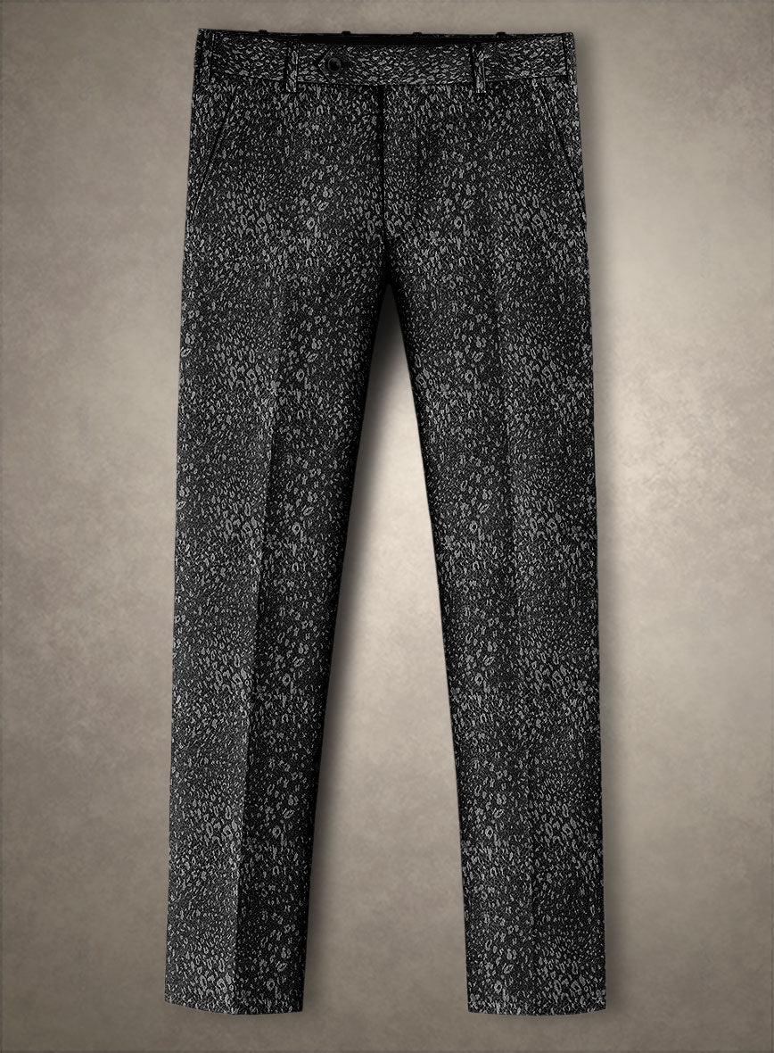 Italian Silk Lycra Sabrina Pants – StudioSuits