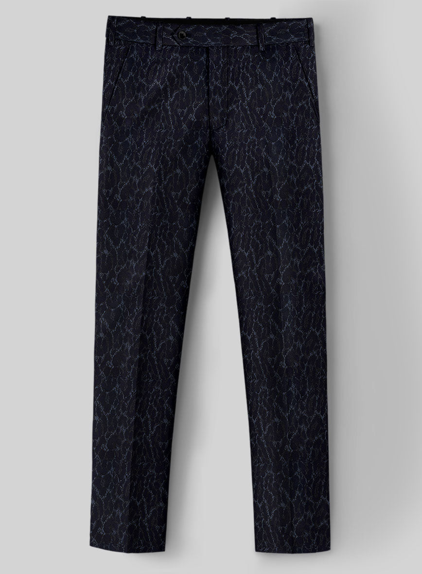 Italian Silk Lycra Tomas Pants – StudioSuits