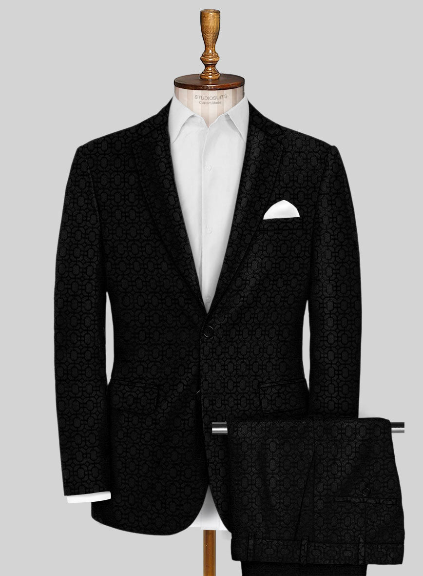 Italian Silk Lycra Virgilio Suit – StudioSuits