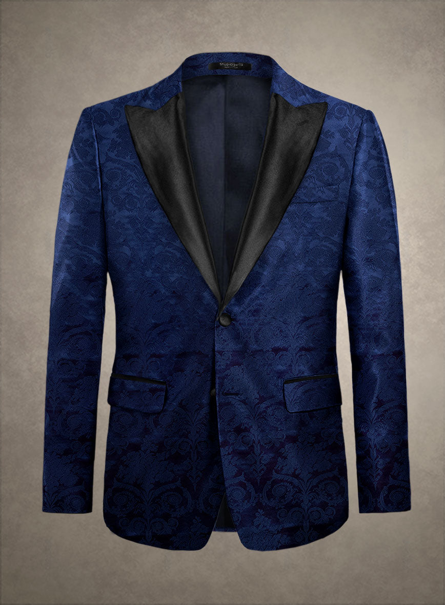 Italian Silk Procopia Tuxedo Blazer – StudioSuits