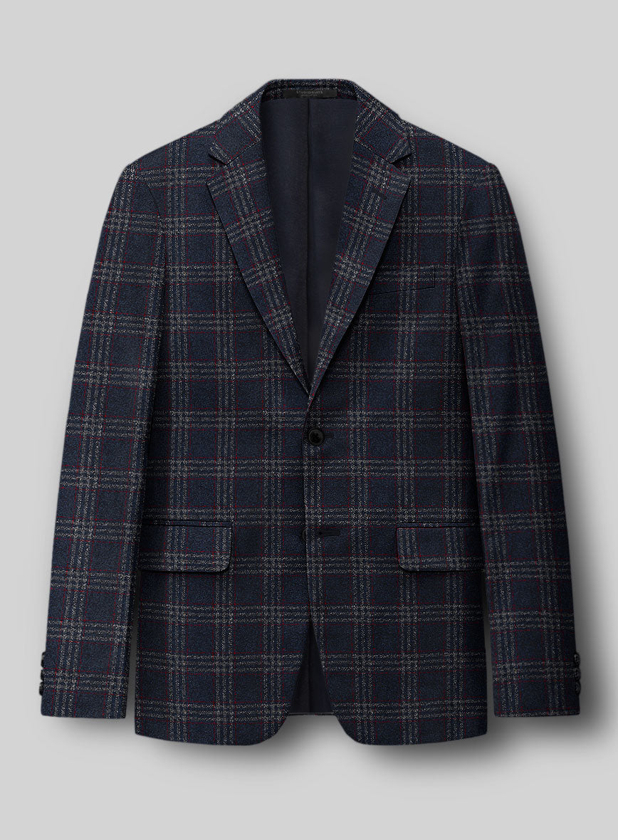 Italian Wool Agrosi Jacket – StudioSuits