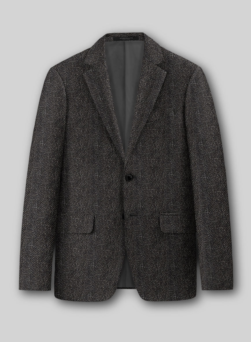 Italian Wool Alvise Jacket – StudioSuits
