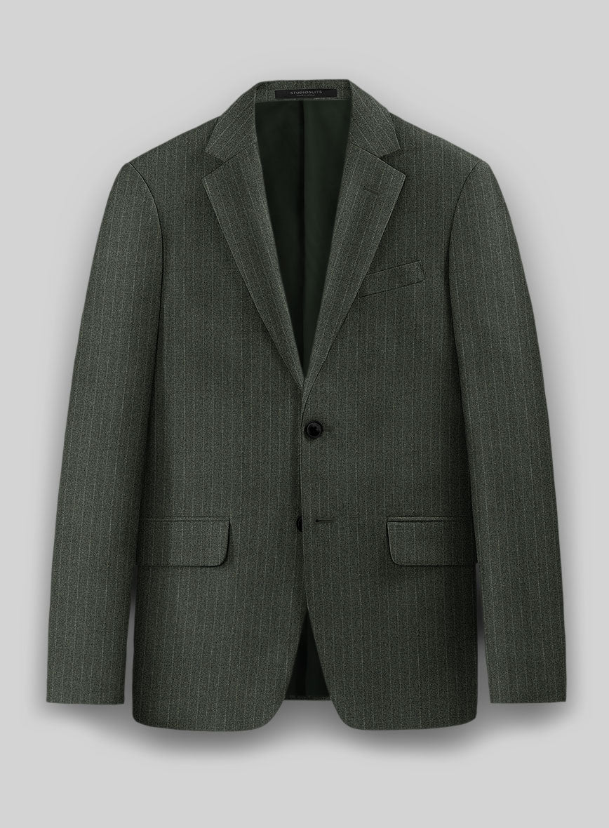 Italian Wool Arsenico Jacket – StudioSuits