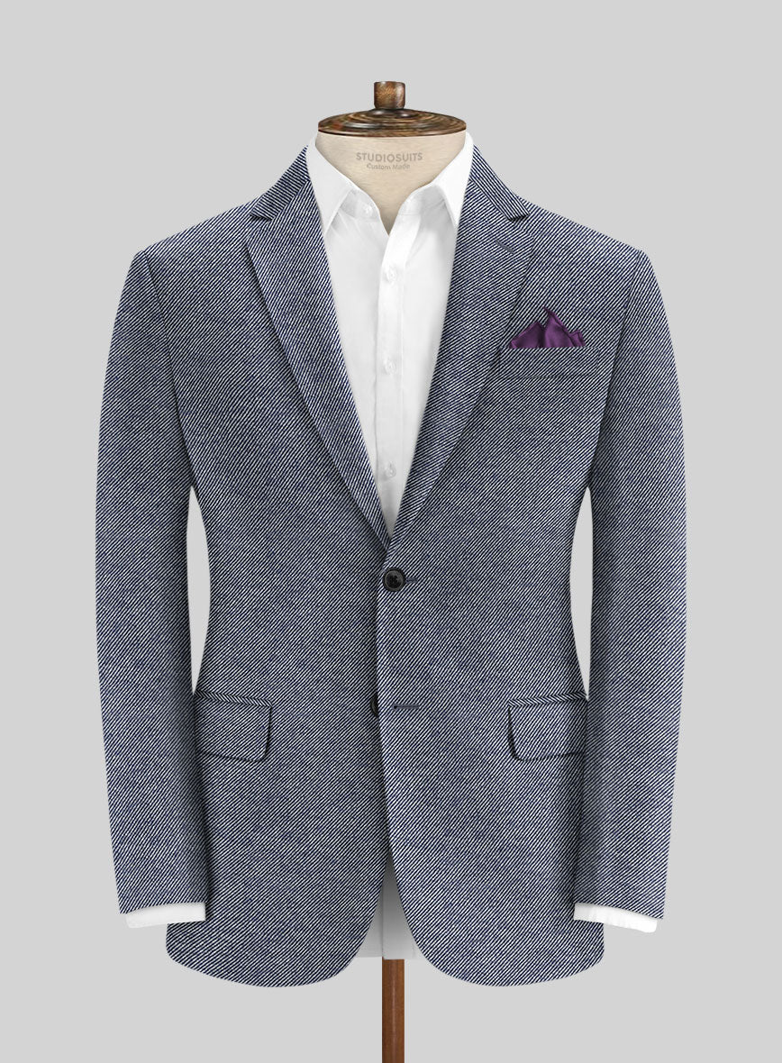 Italian Wool Barono Jacket – StudioSuits