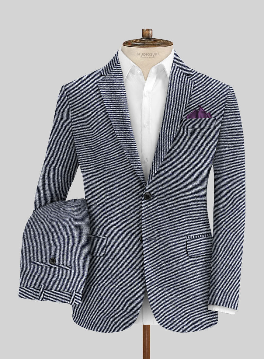 Italian Wool Barono Suit – StudioSuits