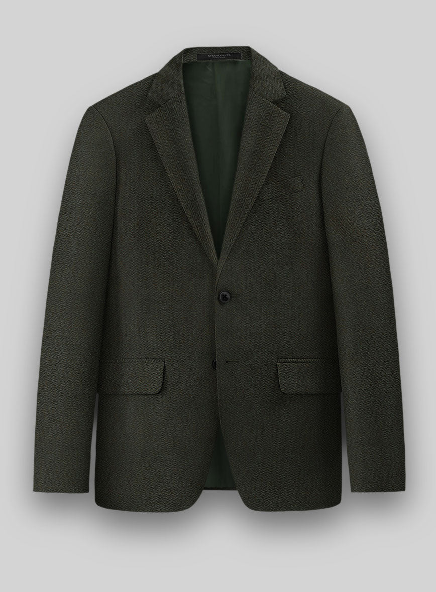 Italian Wool Cashmere Ercole Jacket – StudioSuits