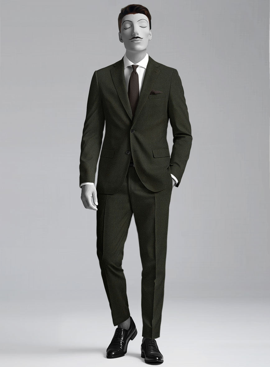 Italian Wool Cashmere Ercole Suit – StudioSuits