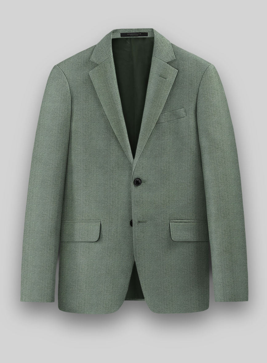 Italian Wool Cashmere Eugenio Jacket – StudioSuits