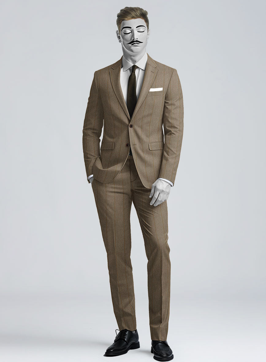 Italian Wool Cashmere Gennara Suit – StudioSuits
