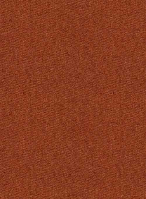 Italian Wool Cashmere Ginger Orange Suit – StudioSuits