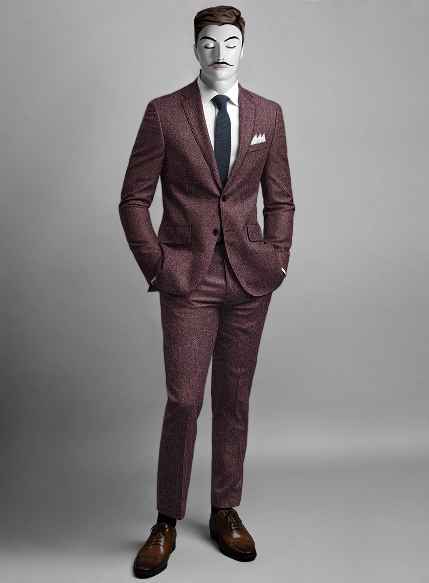 Italian Wool Cashmere Linen Attilio Suit – StudioSuits