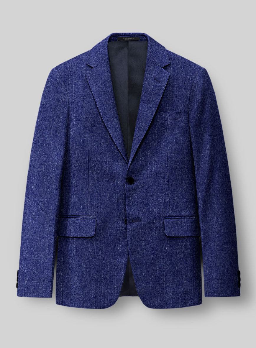 Italian Wool Cashmere Linen Edvige Jacket – StudioSuits