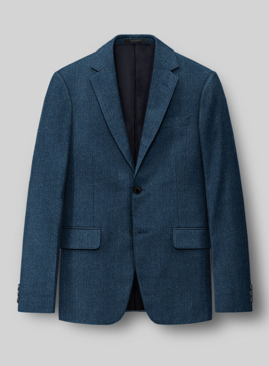 Italian Wool Cashmere Linen Eraldo Jacket – StudioSuits
