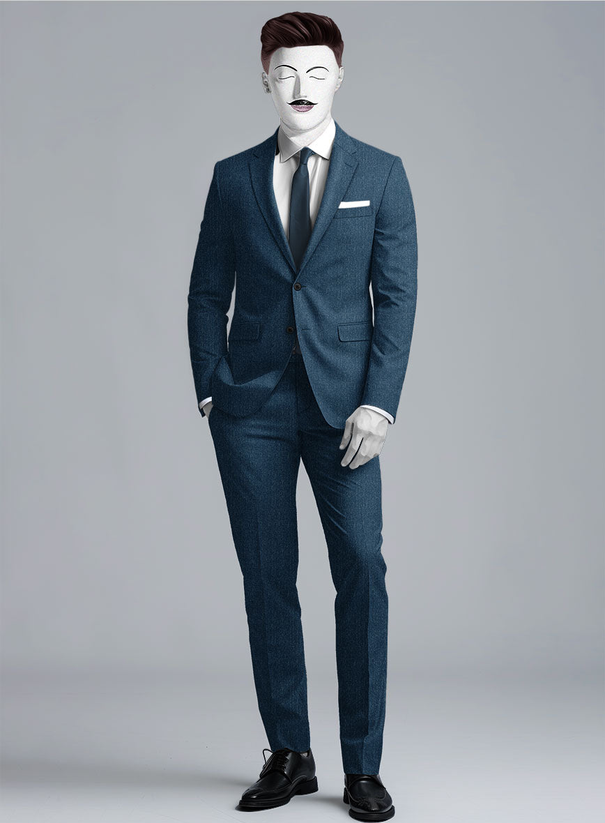 Italian Wool Cashmere Linen Eraldo Suit – StudioSuits