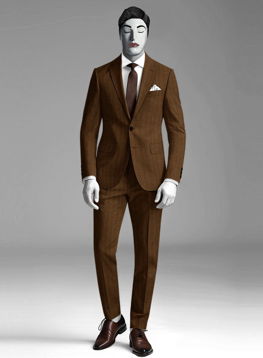 Italian Wool Cashmere Omar Suit – StudioSuits