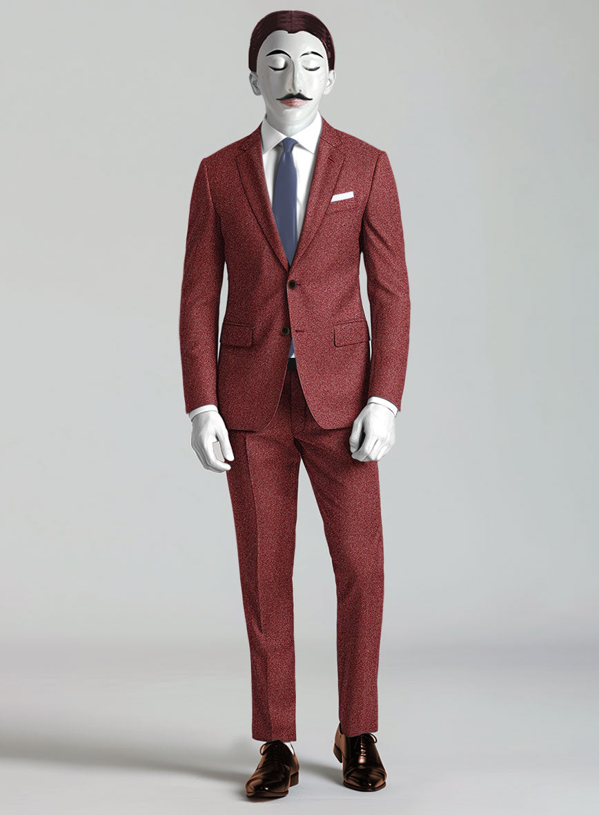 Italian Wool Ciriaco Suit – StudioSuits