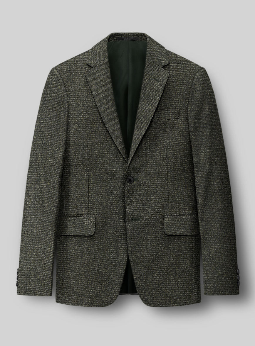 Italian Wool Cotton Facuno Jacket – StudioSuits