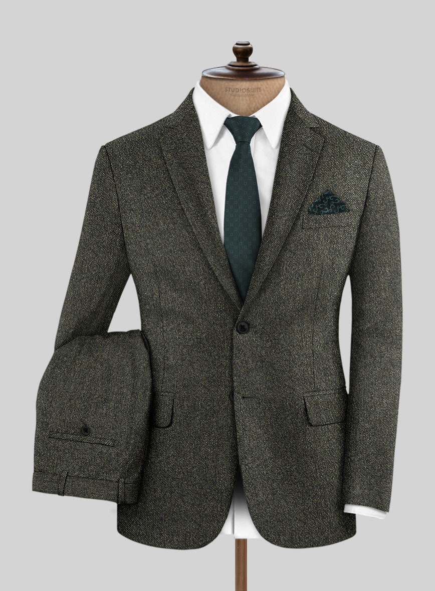 Italian Wool Cotton Facuno Suit – StudioSuits