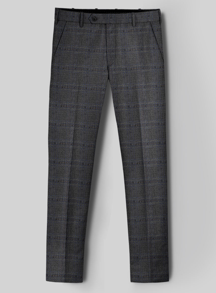 Italian Wool Cotton Quim Pants – StudioSuits