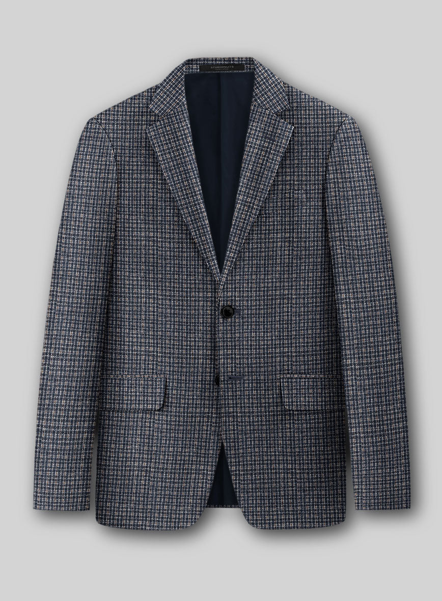 Italian Wool Diletta Jacket – StudioSuits