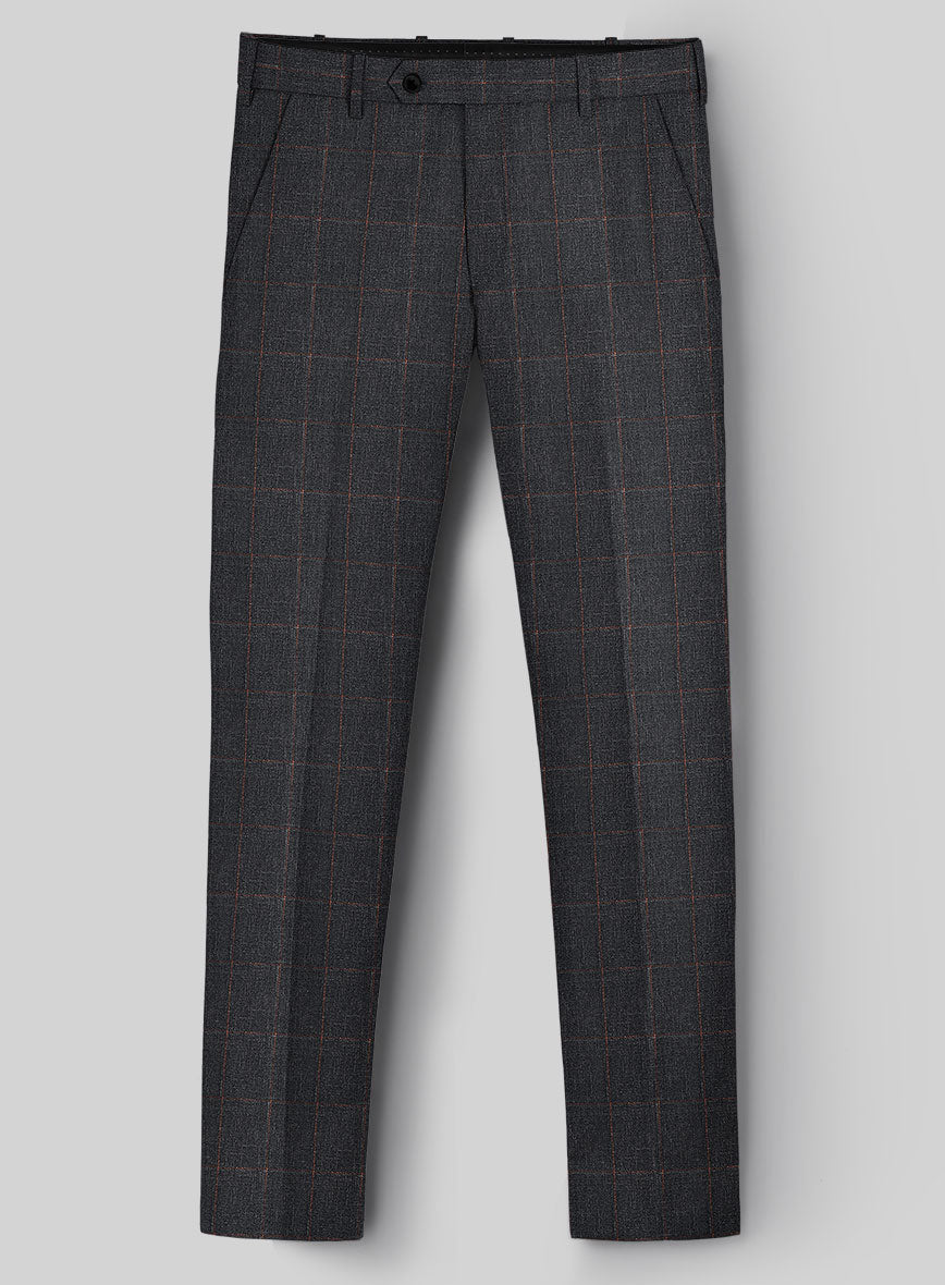 Italian Wool Edgar Pants – StudioSuits