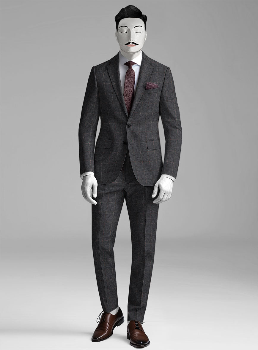 Italian Wool Edgar Suit – StudioSuits