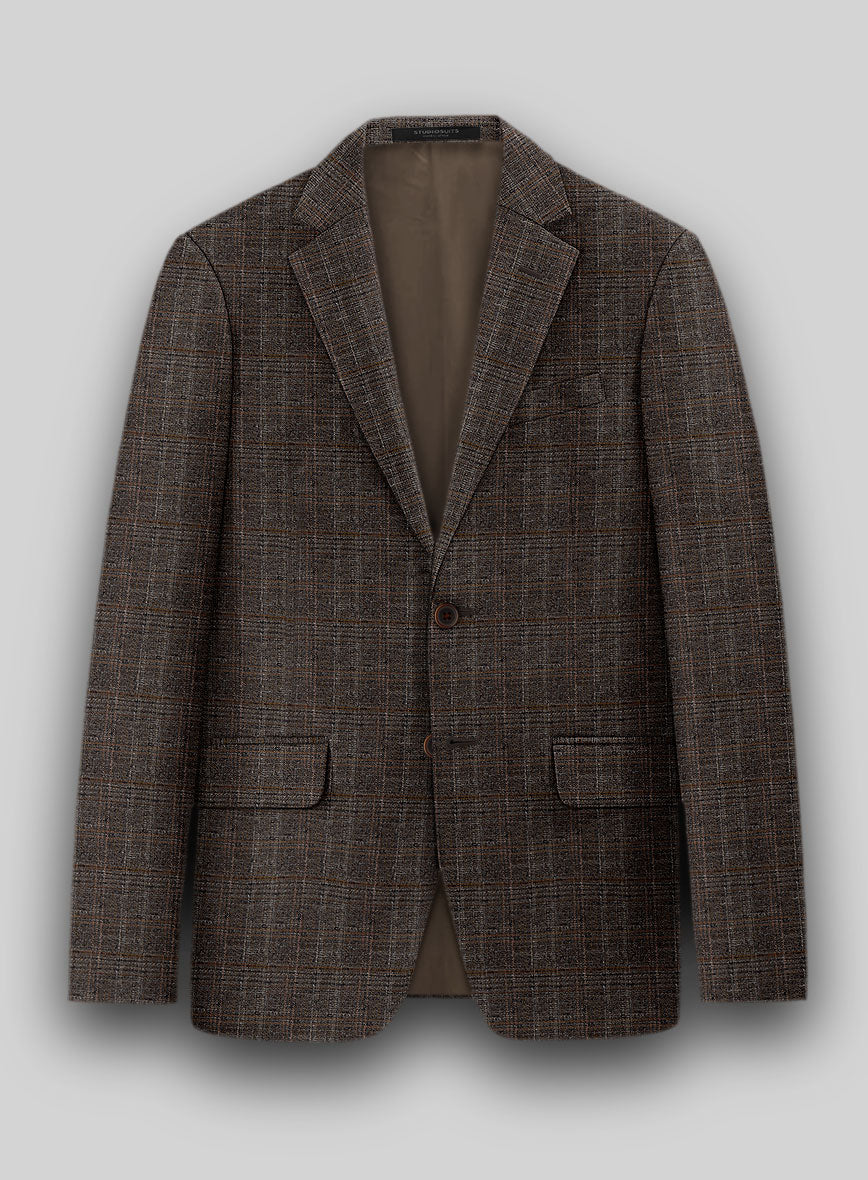 Italian Wool Eulogio Jacket – StudioSuits
