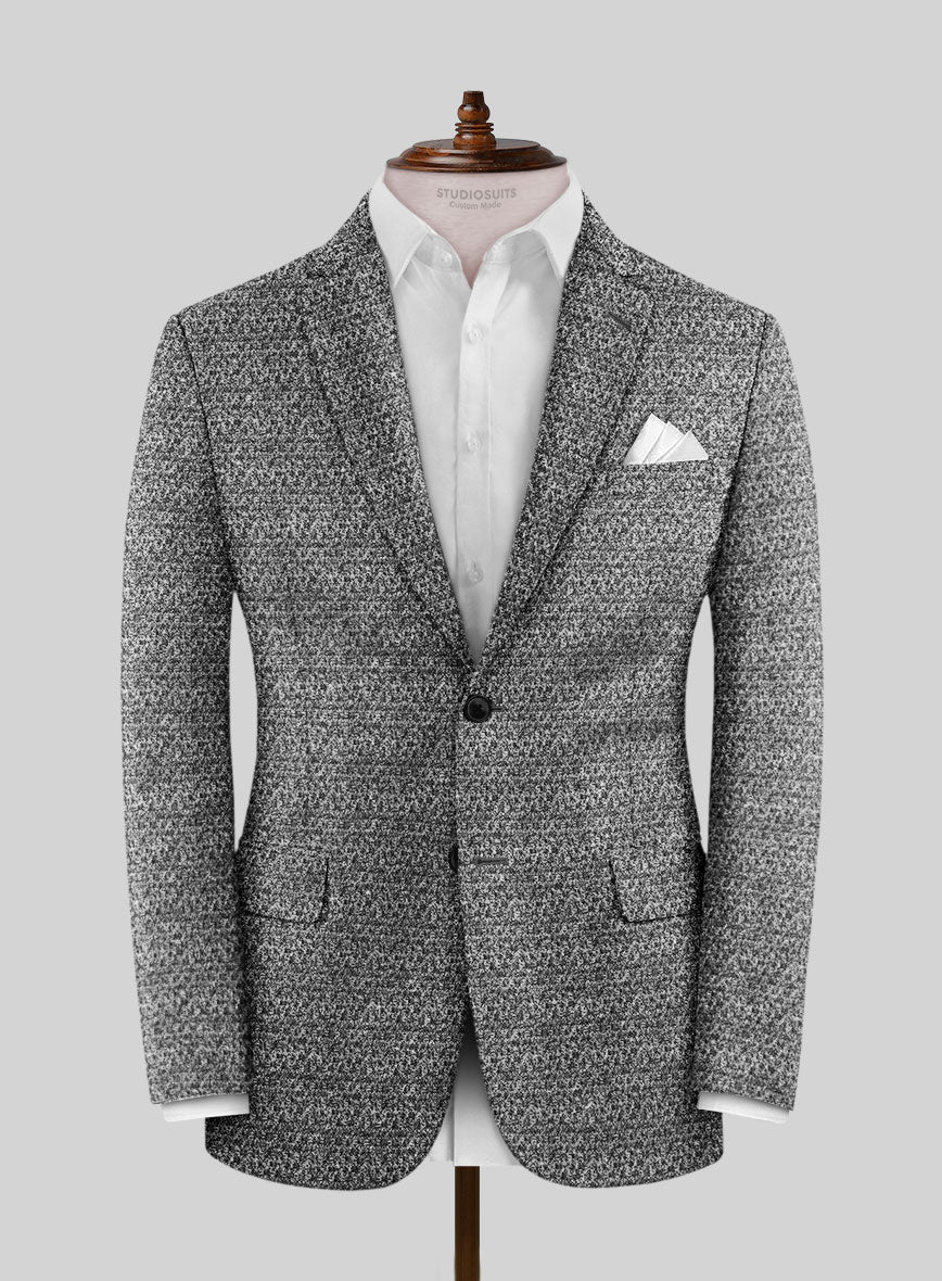 Italian Wool Fabbri Jacket – StudioSuits