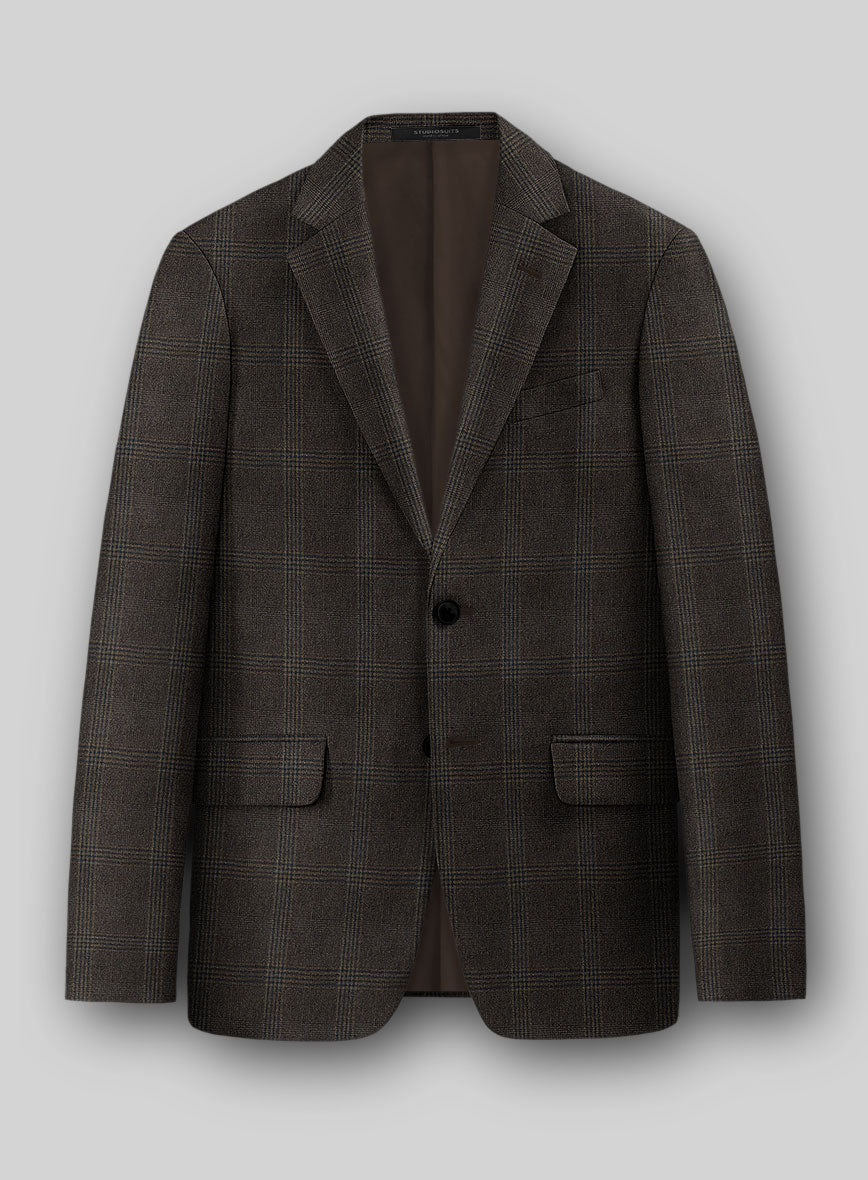 Italian Wool Fagiolo Jacket – StudioSuits