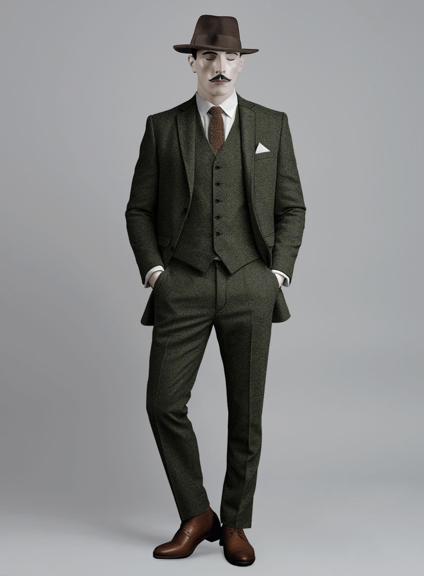 Italian Wool Fidelio Suit – StudioSuits