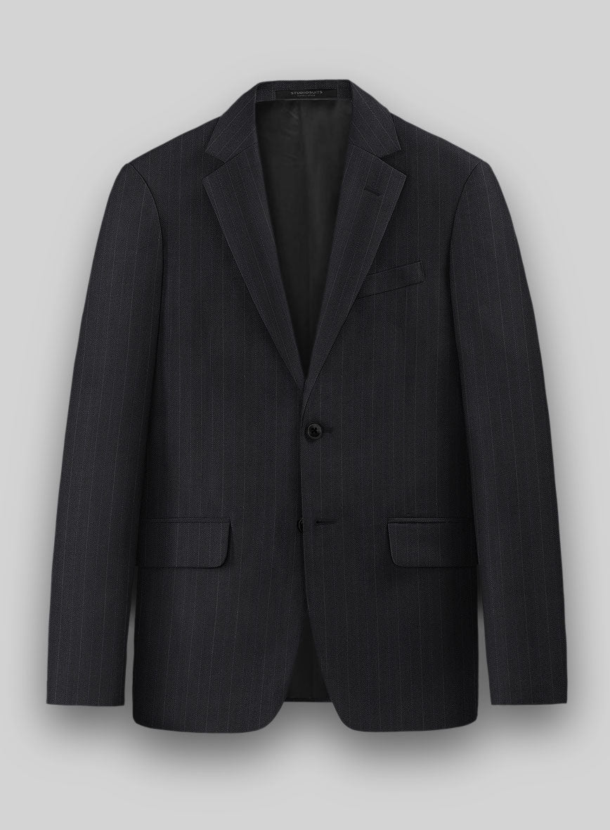 Italian Wool Osvaldo Jacket – StudioSuits