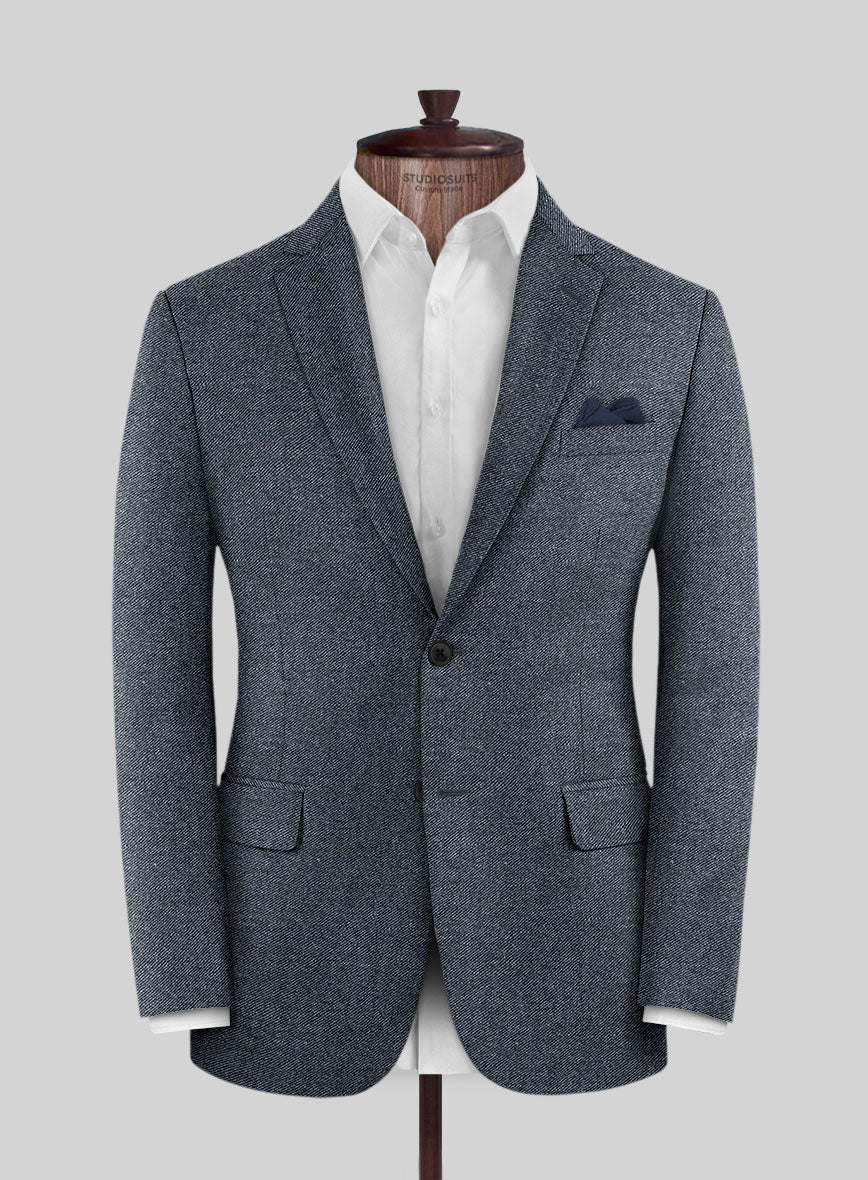 Italian Wool Giorgio Jacket – StudioSuits