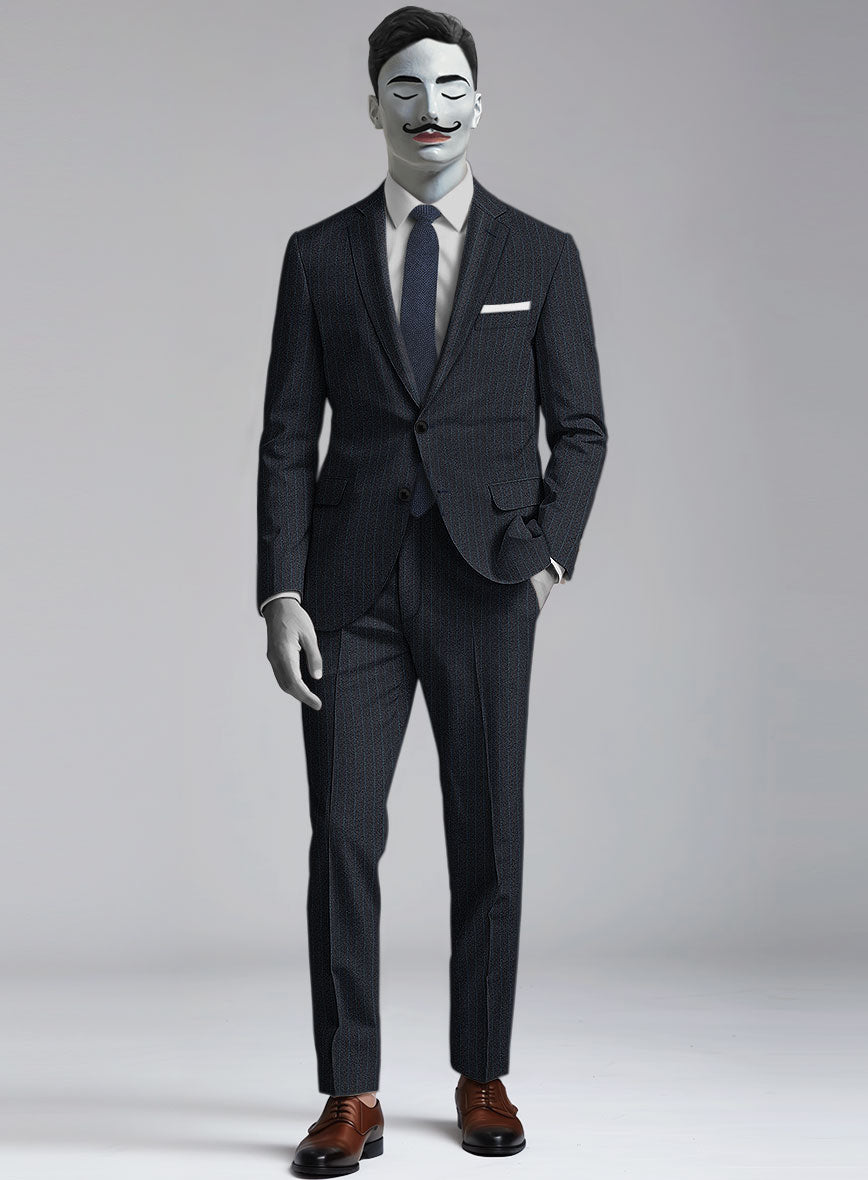 Italian Wool Giacarta Suit – StudioSuits