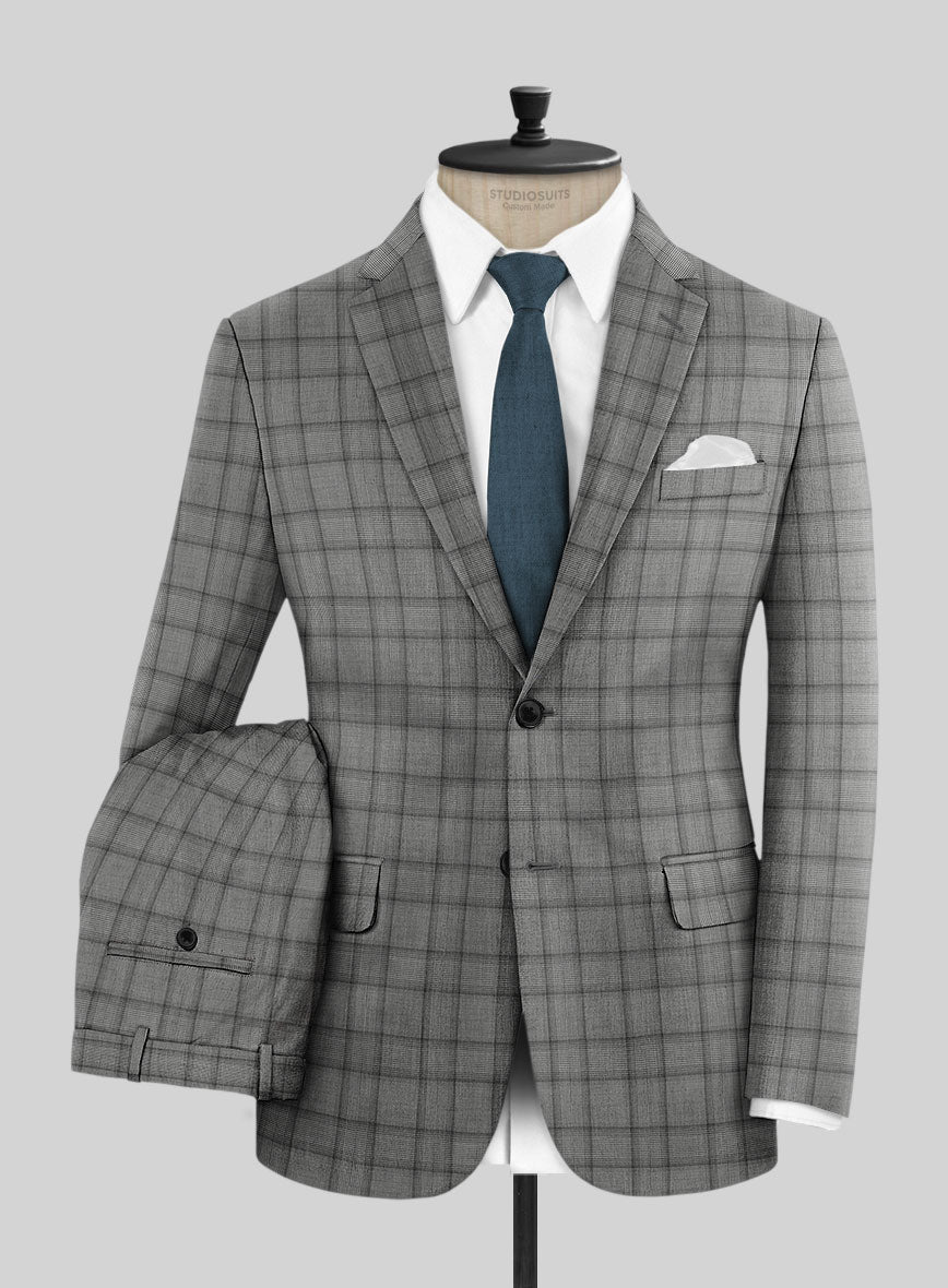 Italian Wool Heraclio Suit – StudioSuits