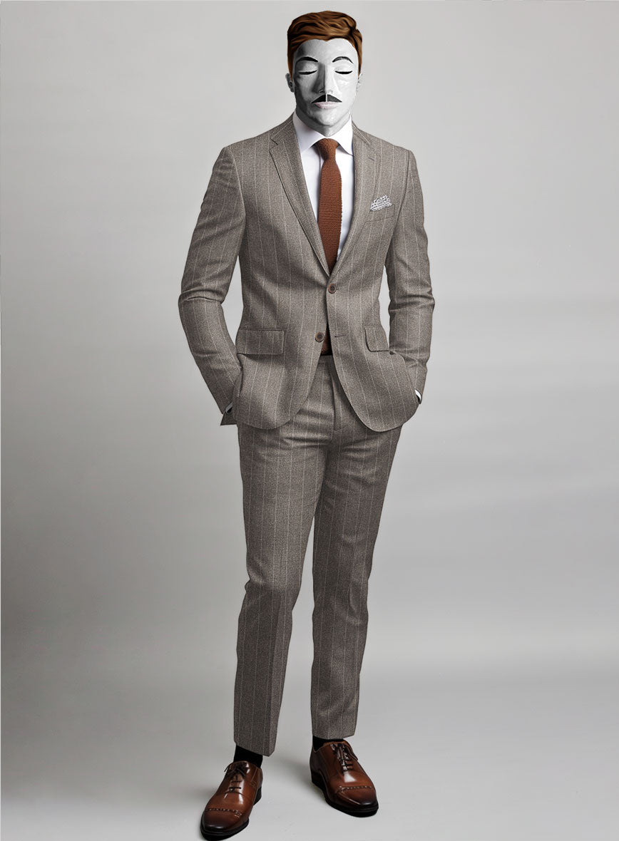 Italian Wool Heriberto Suit – StudioSuits