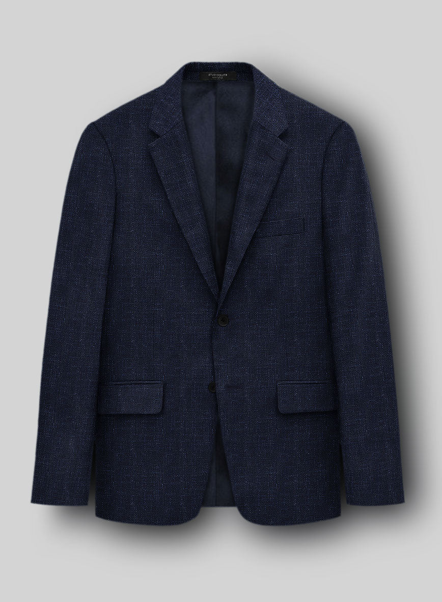 Italian Wool Leoncio Jacket – StudioSuits
