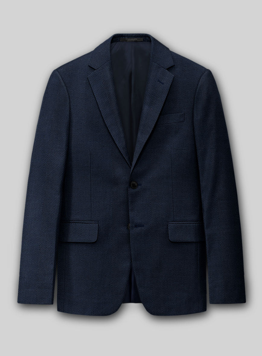 Italian Wool Linen Cotton Esteta Jacket – StudioSuits