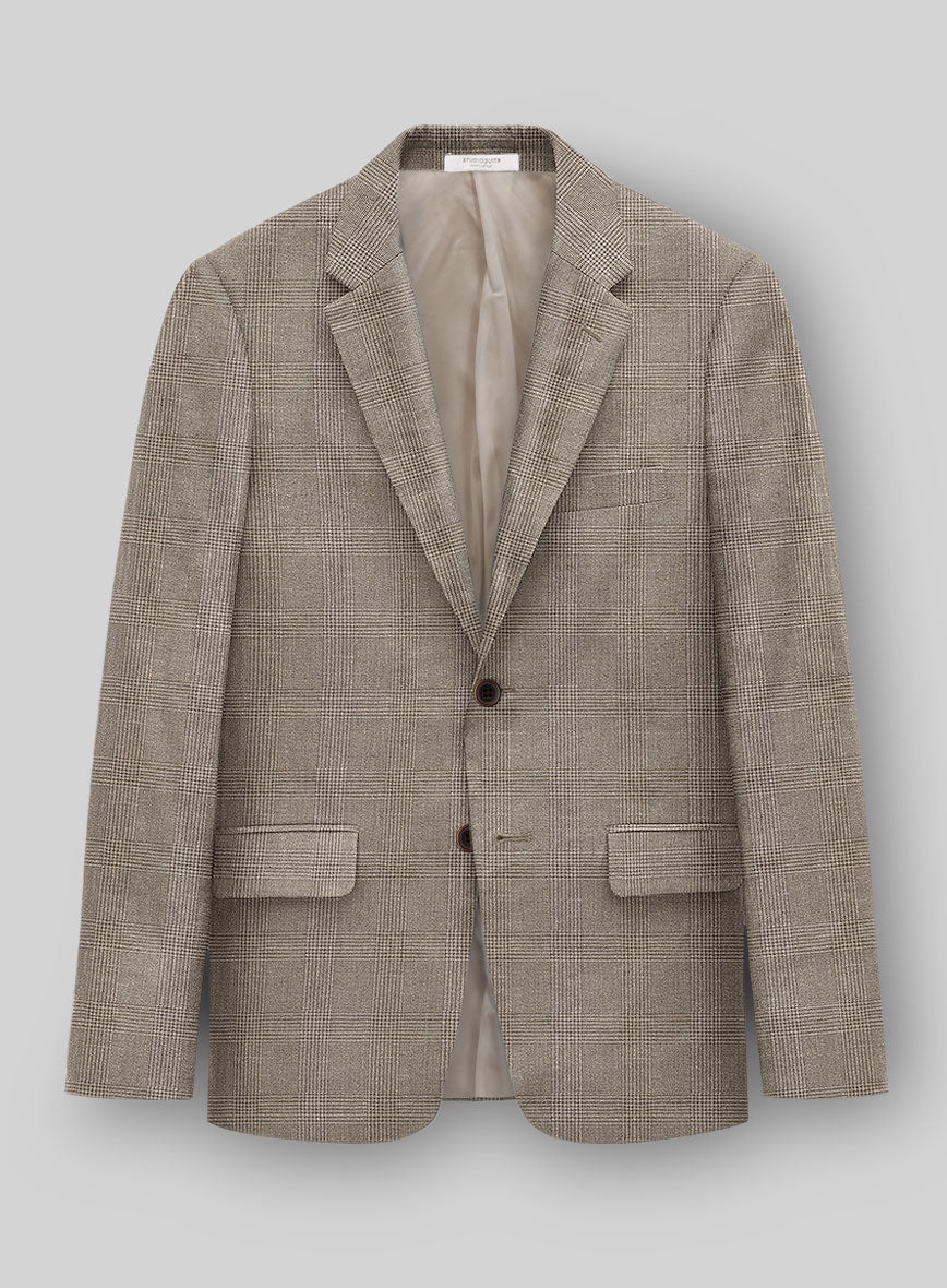 Italian Wool Linen Humberto Jacket – StudioSuits